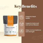 Natural herbal supplement Arjuna powder