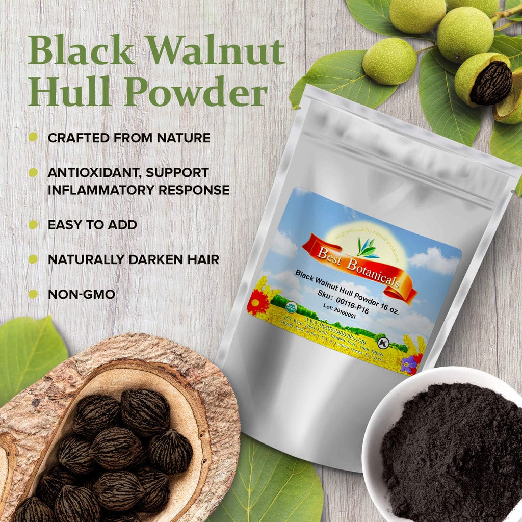 natural herbal supplement black walnut