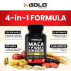 Natural herbal supplement capsules