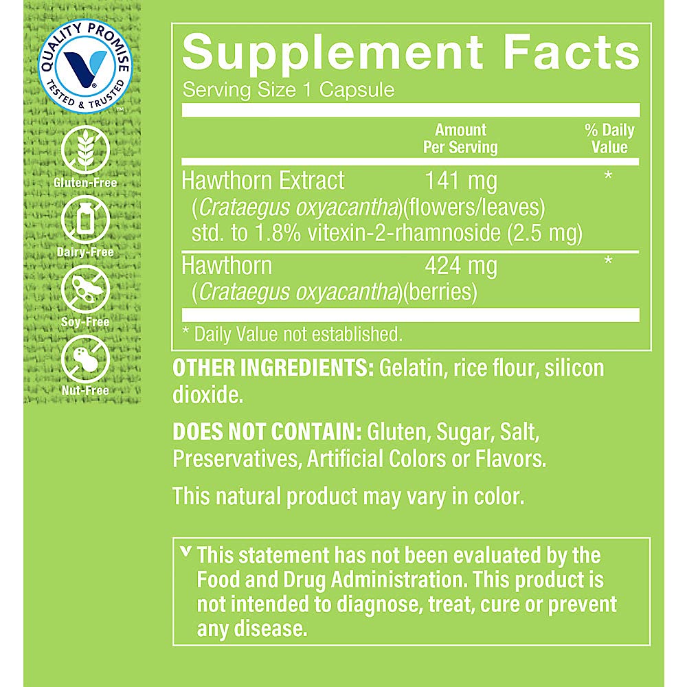 Natural herbal supplement capsules