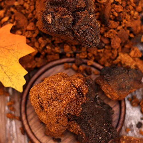 natural herbal supplement chaga tea