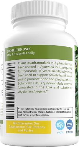 natural herbal supplement cissus quadrangularis
