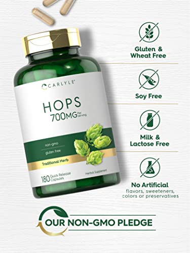 Natural herbal supplement for better sleep
