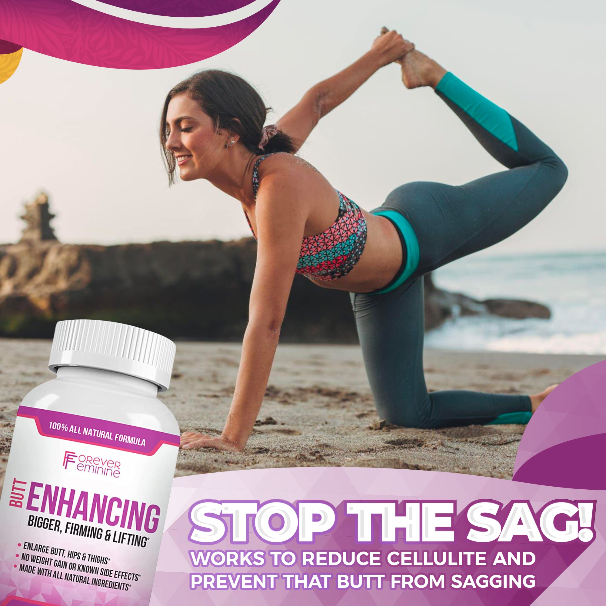 natural herbal supplement for bigger booty