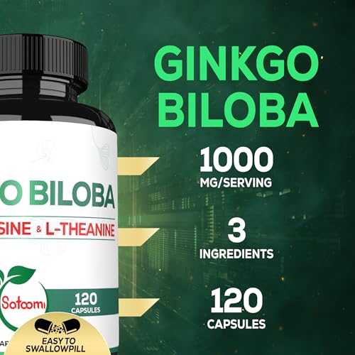 Natural herbal supplement for brain health
