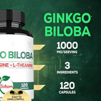 Natural herbal supplement for brain health