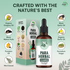 Natural herbal supplement for cleansing