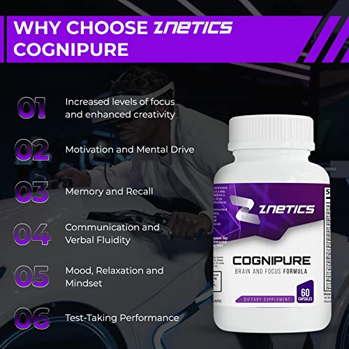 Natural herbal supplement for cognition