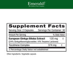 Natural herbal supplement for cognitive health