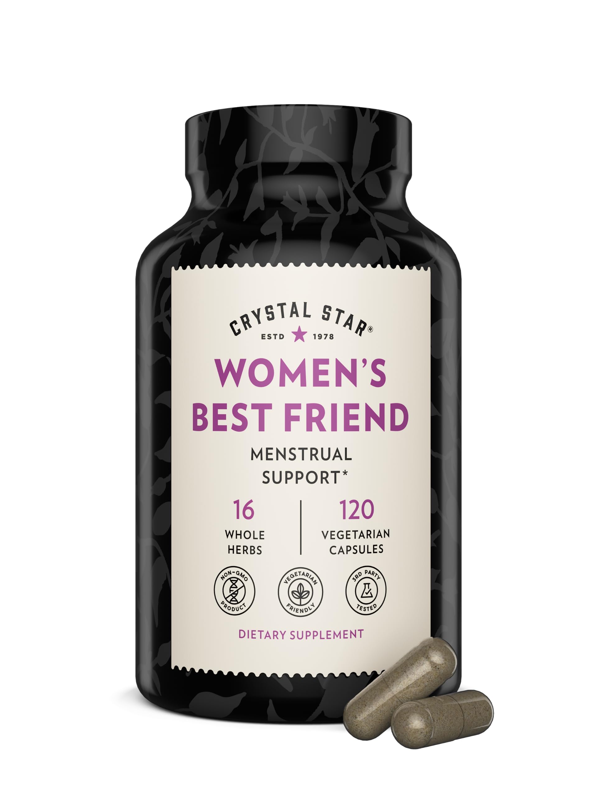 natural herbal supplement for cramps