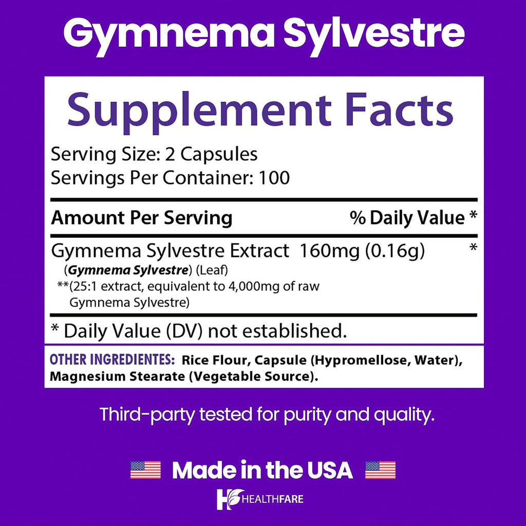 Natural herbal supplement for cravings