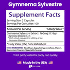 Natural herbal supplement for cravings
