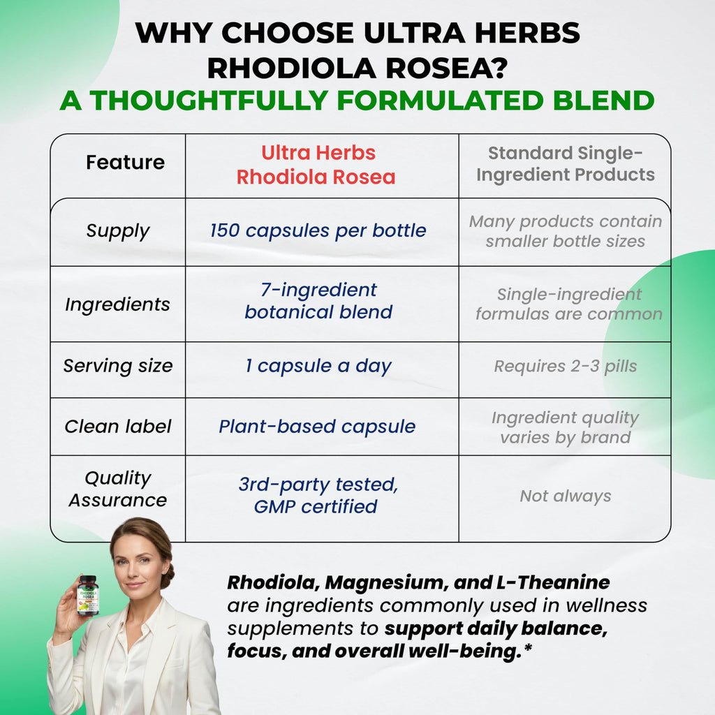 natural herbal supplement for daily use