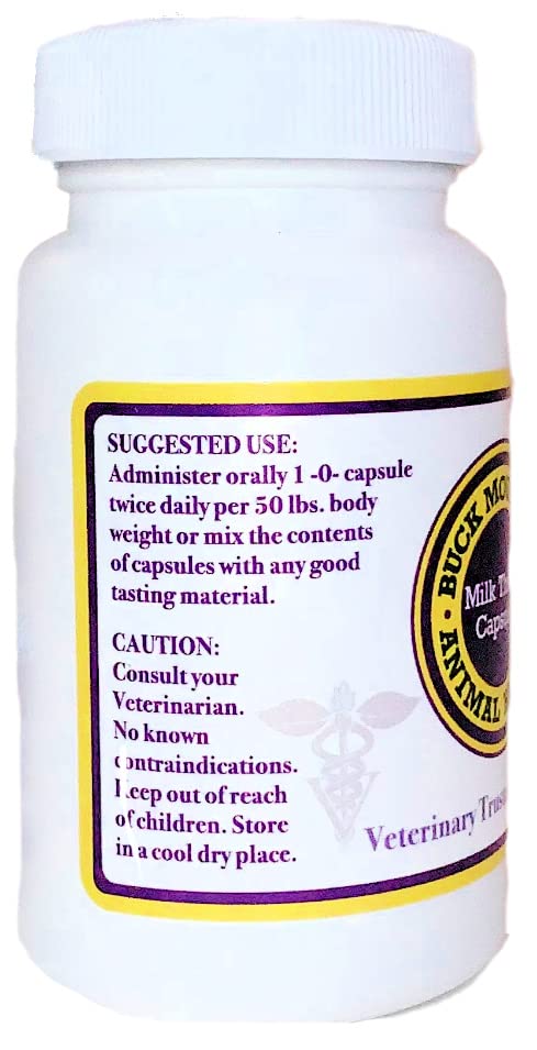 Natural herbal supplement for detox support