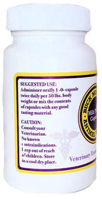 Natural herbal supplement for detox support