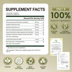 Natural herbal supplement for detox