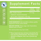 Natural herbal supplement for detox