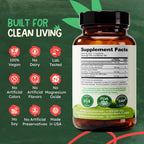 Natural herbal supplement for detox