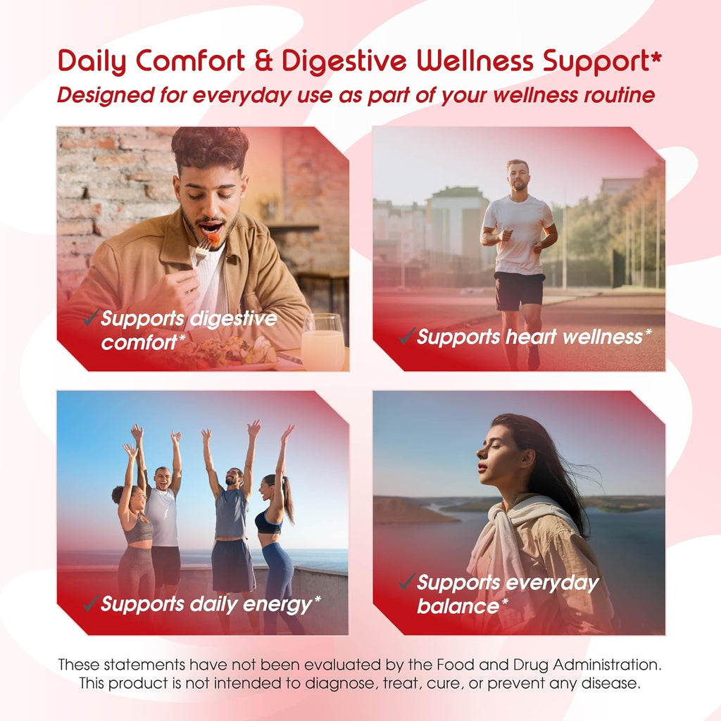 Natural herbal supplement for digestion