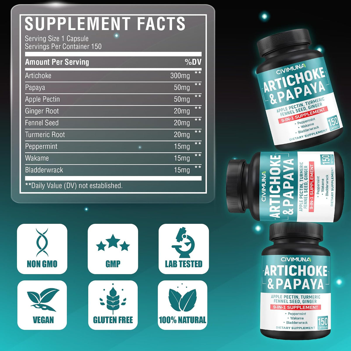 natural herbal supplement for digestion