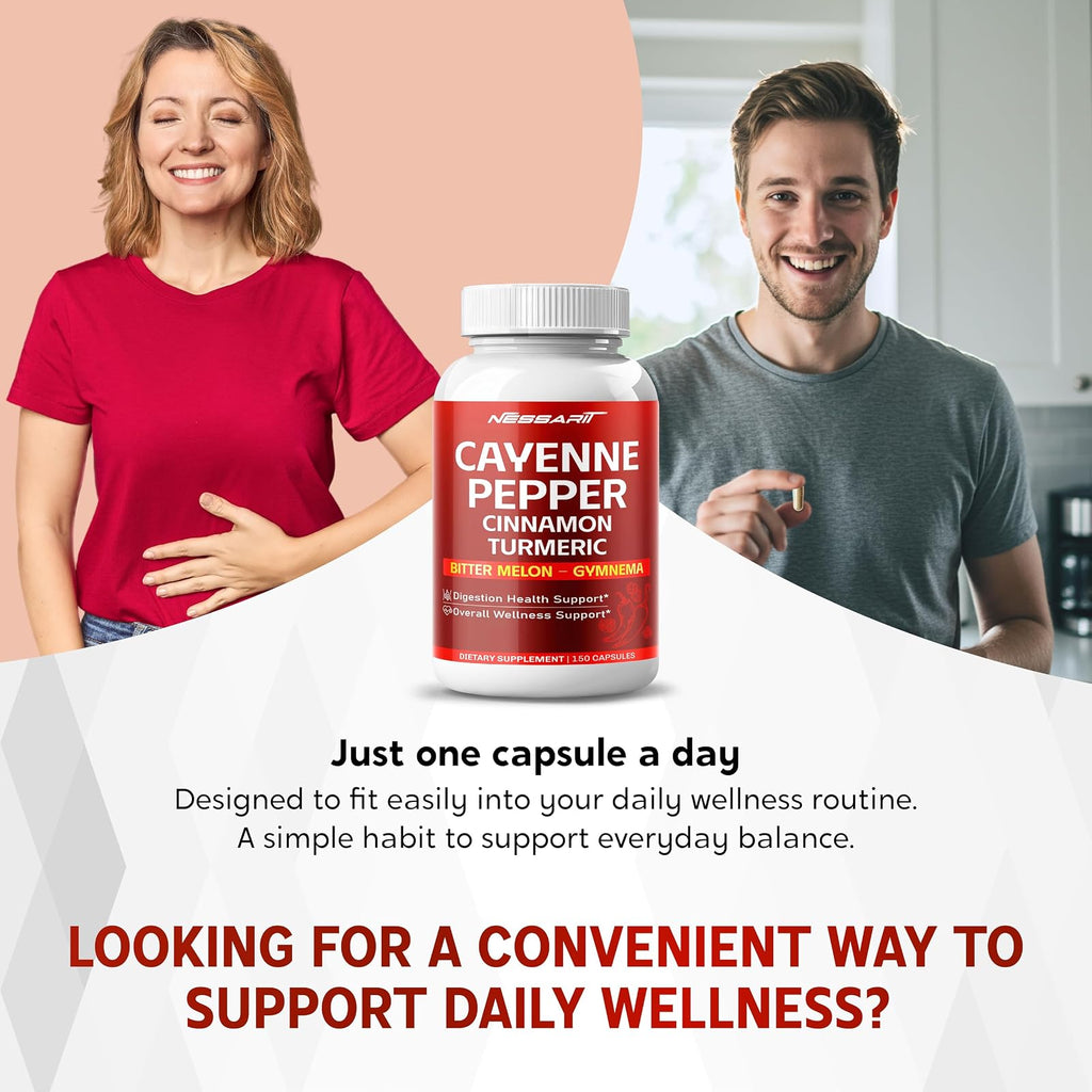 Natural herbal supplement for digestion