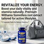 Natural herbal supplement for energy boost