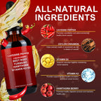 Natural herbal supplement for energy