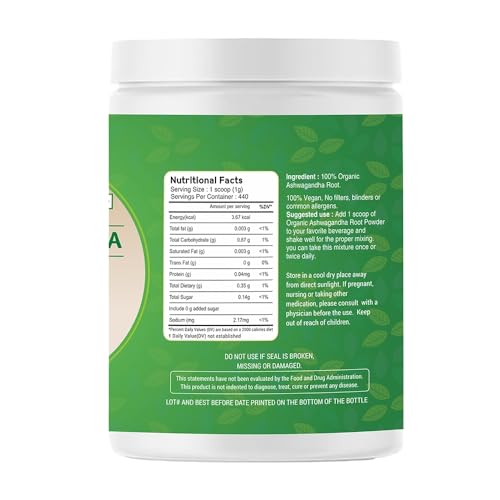 Natural herbal supplement for energy
