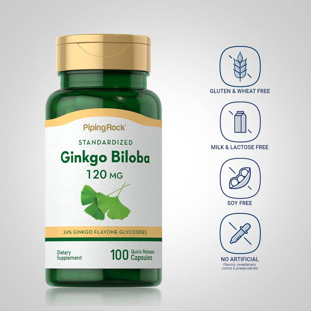 Natural herbal supplement for focus