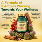 Natural herbal supplement for health
