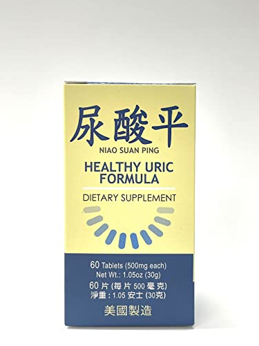 natural herbal supplement for healthy uric levels