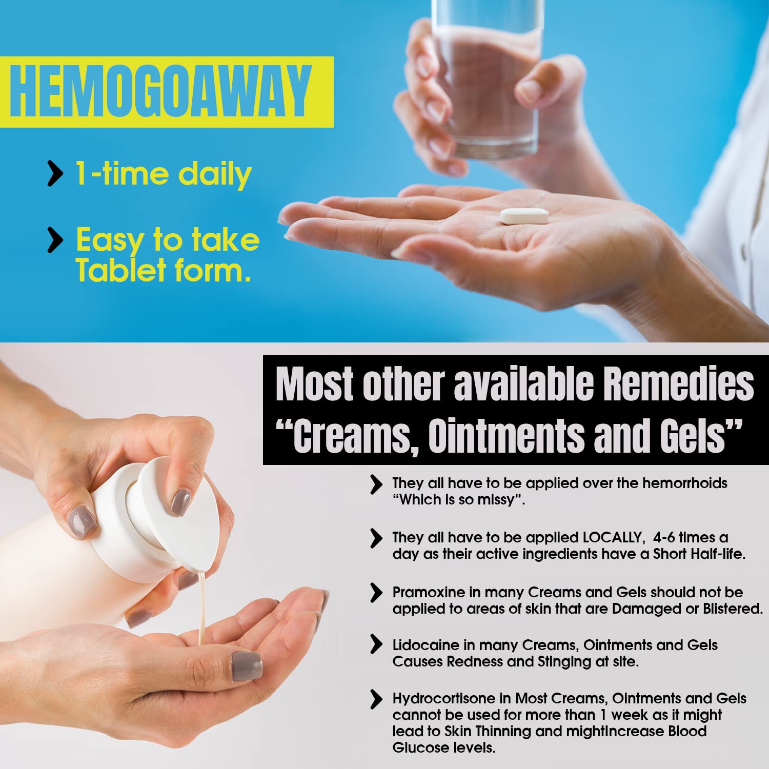 natural herbal supplement for hemorrhoids
