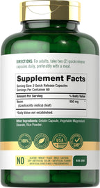 Natural herbal supplement for immune support