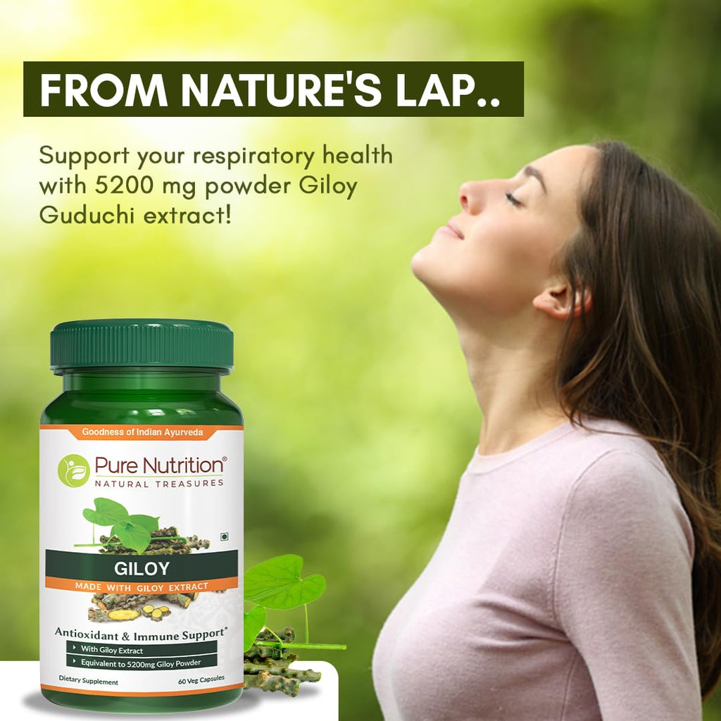 Natural herbal supplement for immunity