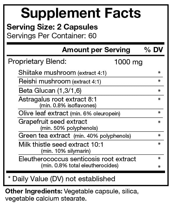 natural herbal supplement for immunity