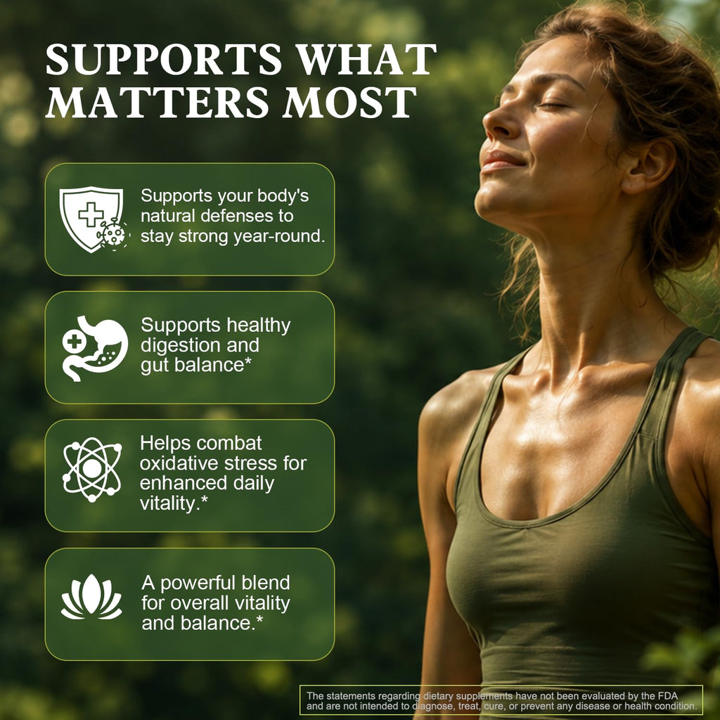 natural herbal supplement for immunity