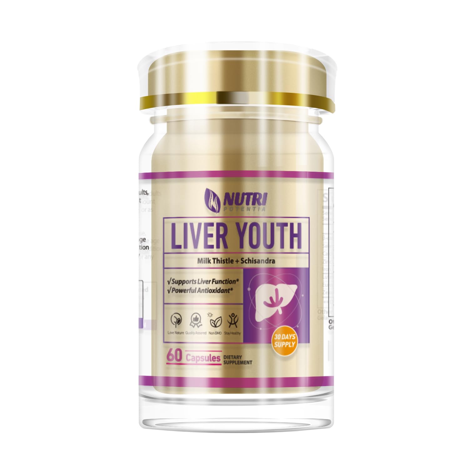 natural herbal supplement for liver health