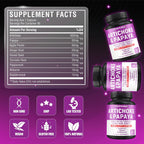 Natural herbal supplement for liver health