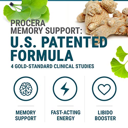 Natural herbal supplement for memory enhancement