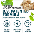 Natural herbal supplement for memory enhancement