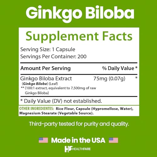 Natural herbal supplement for memory