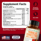 Natural herbal supplement for men