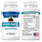 Natural herbal supplement for men