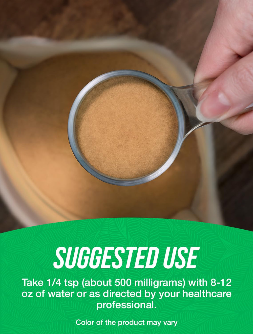 Natural herbal supplement for metabolism support