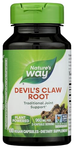Natural herbal supplement for mobility