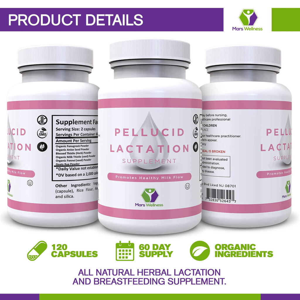 natural herbal supplement for nursing moms