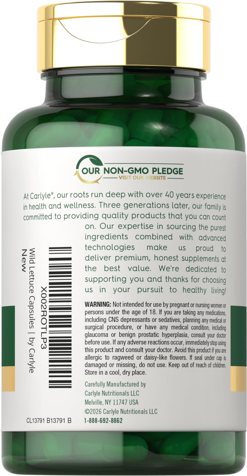 natural herbal supplement for relaxation