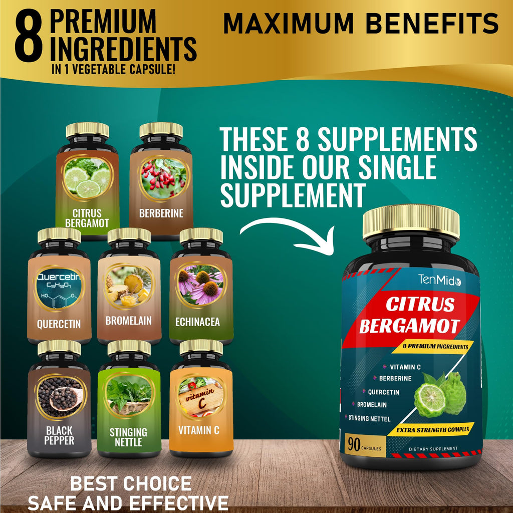 Natural herbal supplement for seasonal wellness