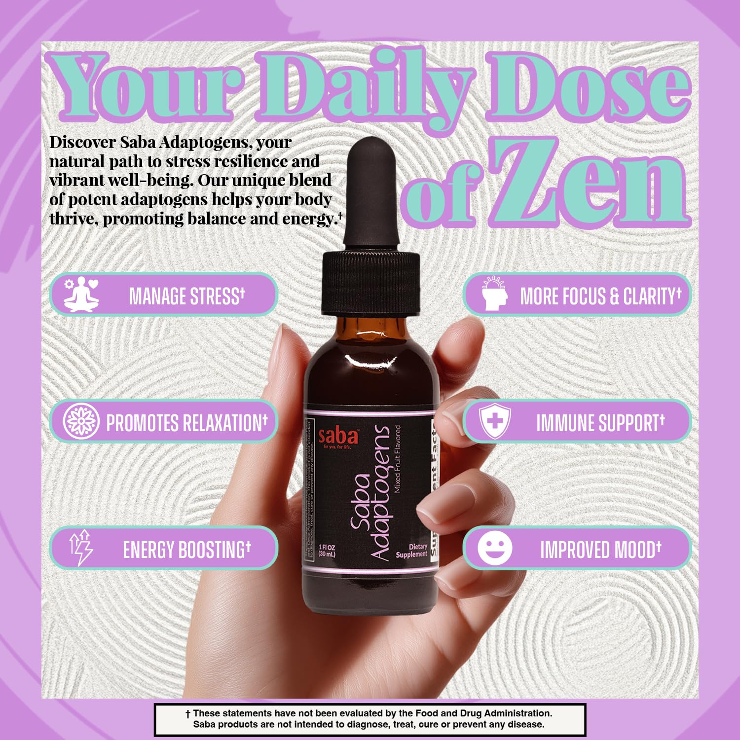 natural herbal supplement for stress reduction