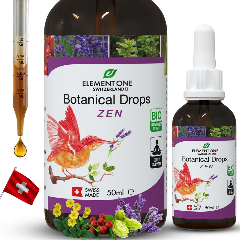 Natural herbal supplement for stress relief